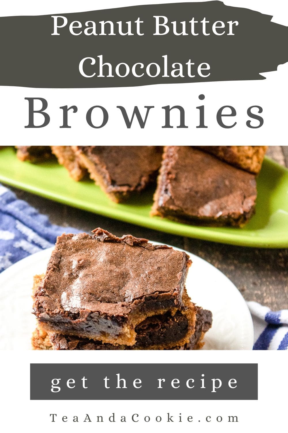 Easy Chocolate Peanut Butter Brownies Recipe: A Gooey Treat