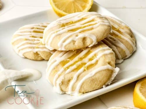 Easy Lemon Flower Cookies with Fresh Curd Recipe