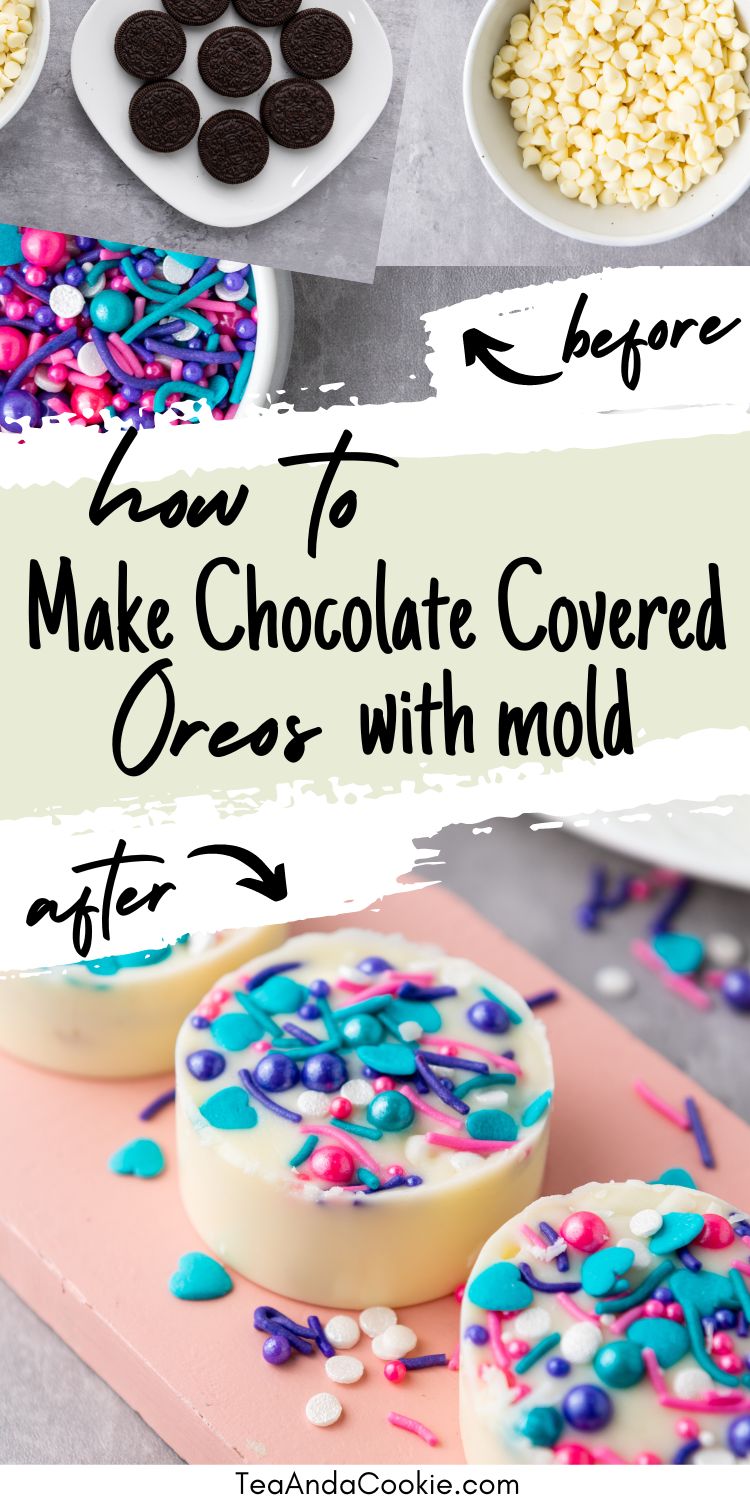 How To Make Chocolate Covered Oreos With Mold: Easy Gift