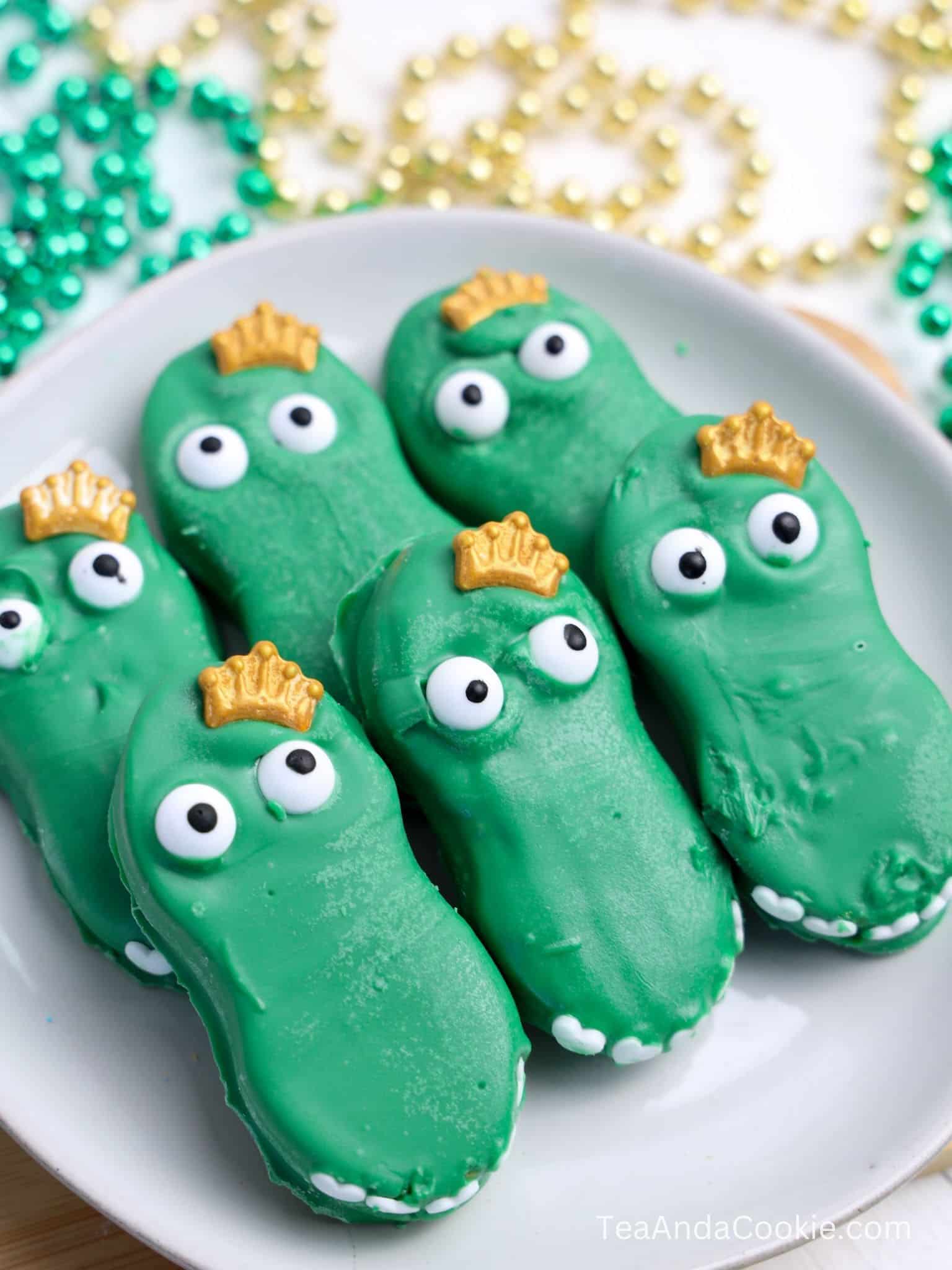 Easy No-Bake Alligator Cookies: A Fun Treat For Kids, Party