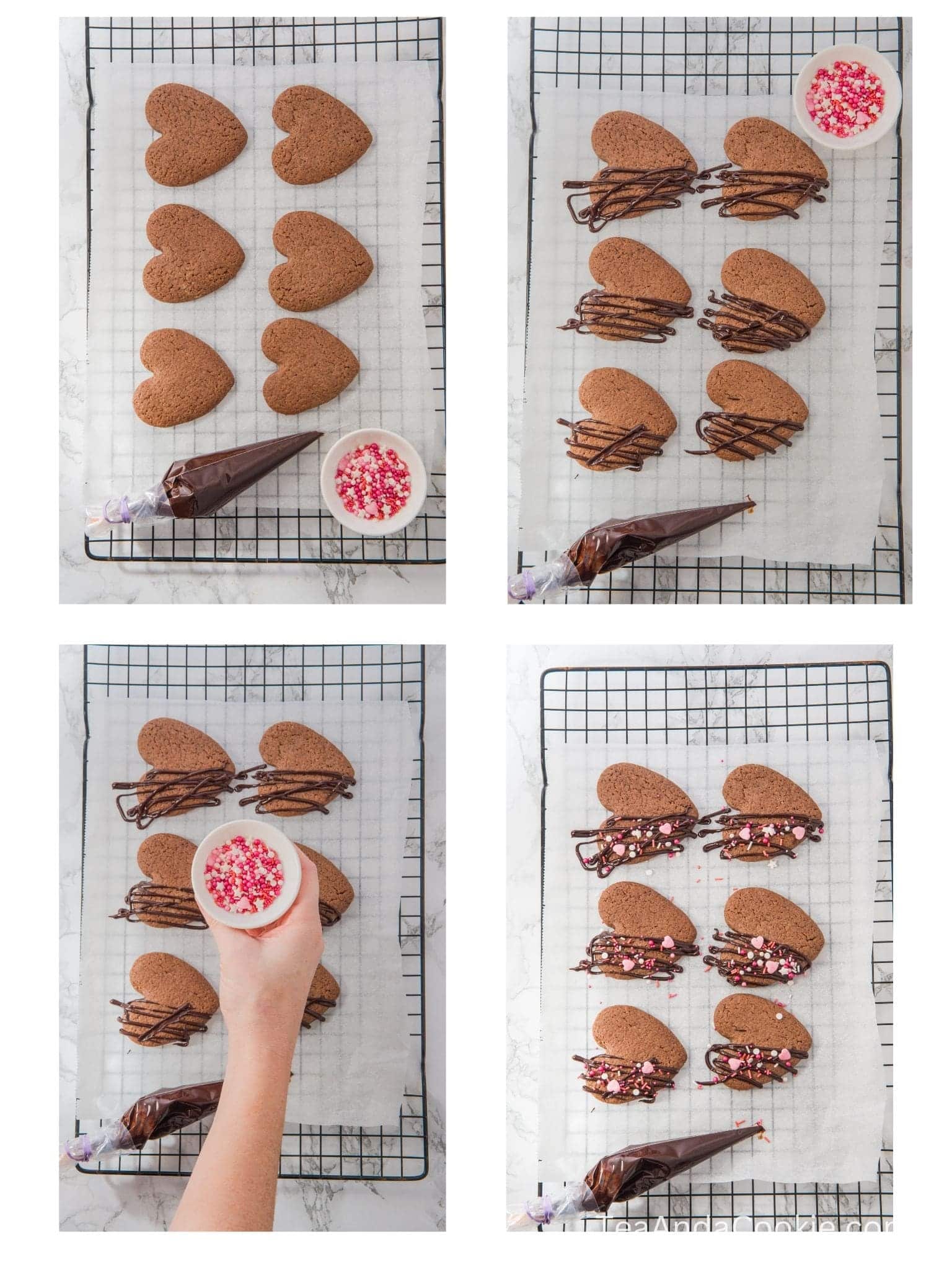 Easy Chocolate Sugar Cookie Cutouts Recipe: Great Gift Idea