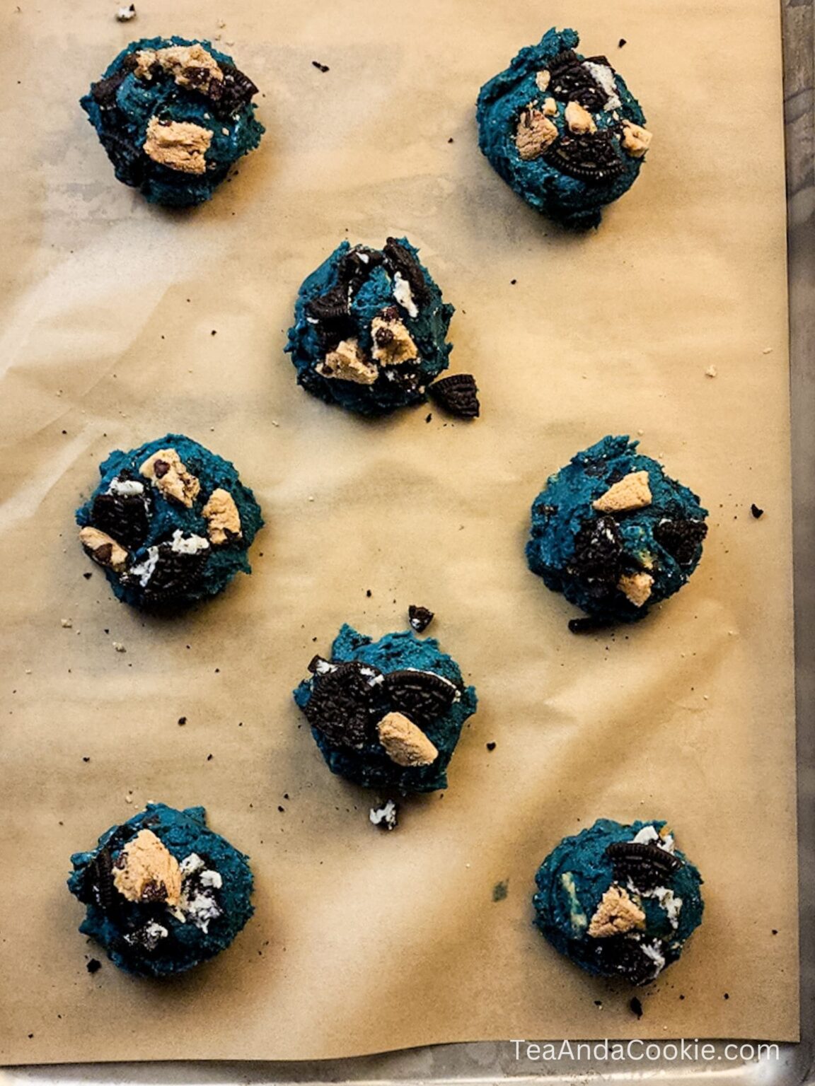 Cookie Monster Cookies: Fun, Blue, And Loaded With Treats