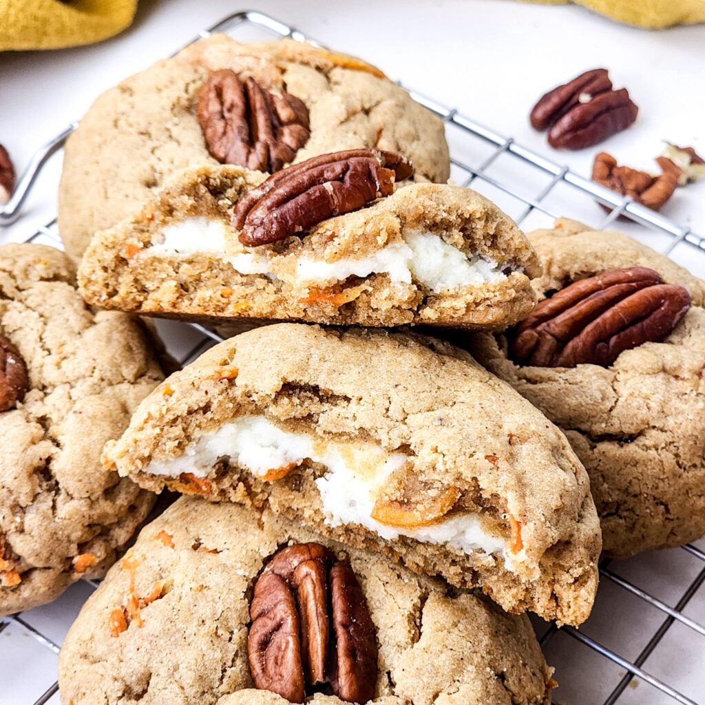 Easy Smores Stuffed Chocolate Chip Cookies Recipe