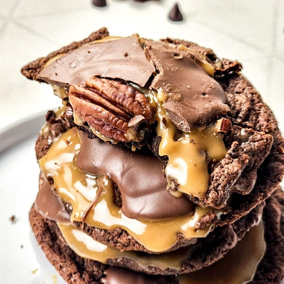 Caramel Chocolate Turtle Cookies Recipe: A Candy Classic