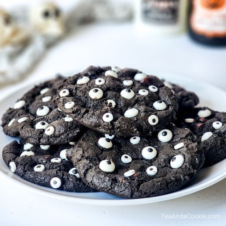Double Chocolate Spooky Eyeball Cookie Recipe For Halloween