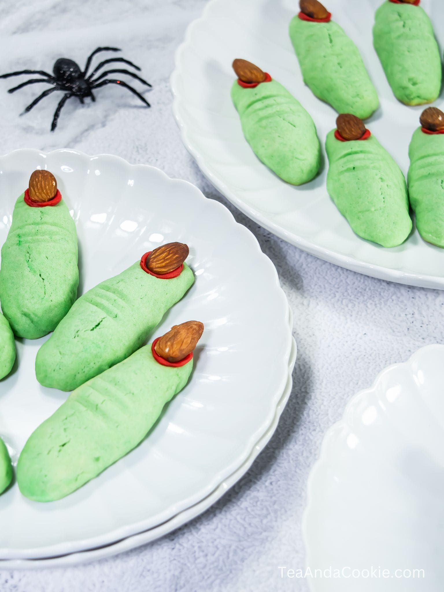 Shortbread Witch Finger Cookies Recipe: Fun Halloween Treat