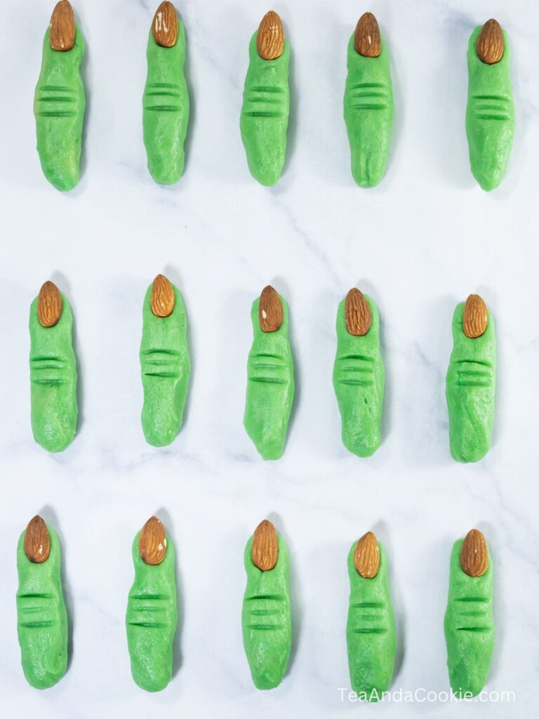 Shortbread Witch Finger Cookies Recipe: Fun Halloween Treat