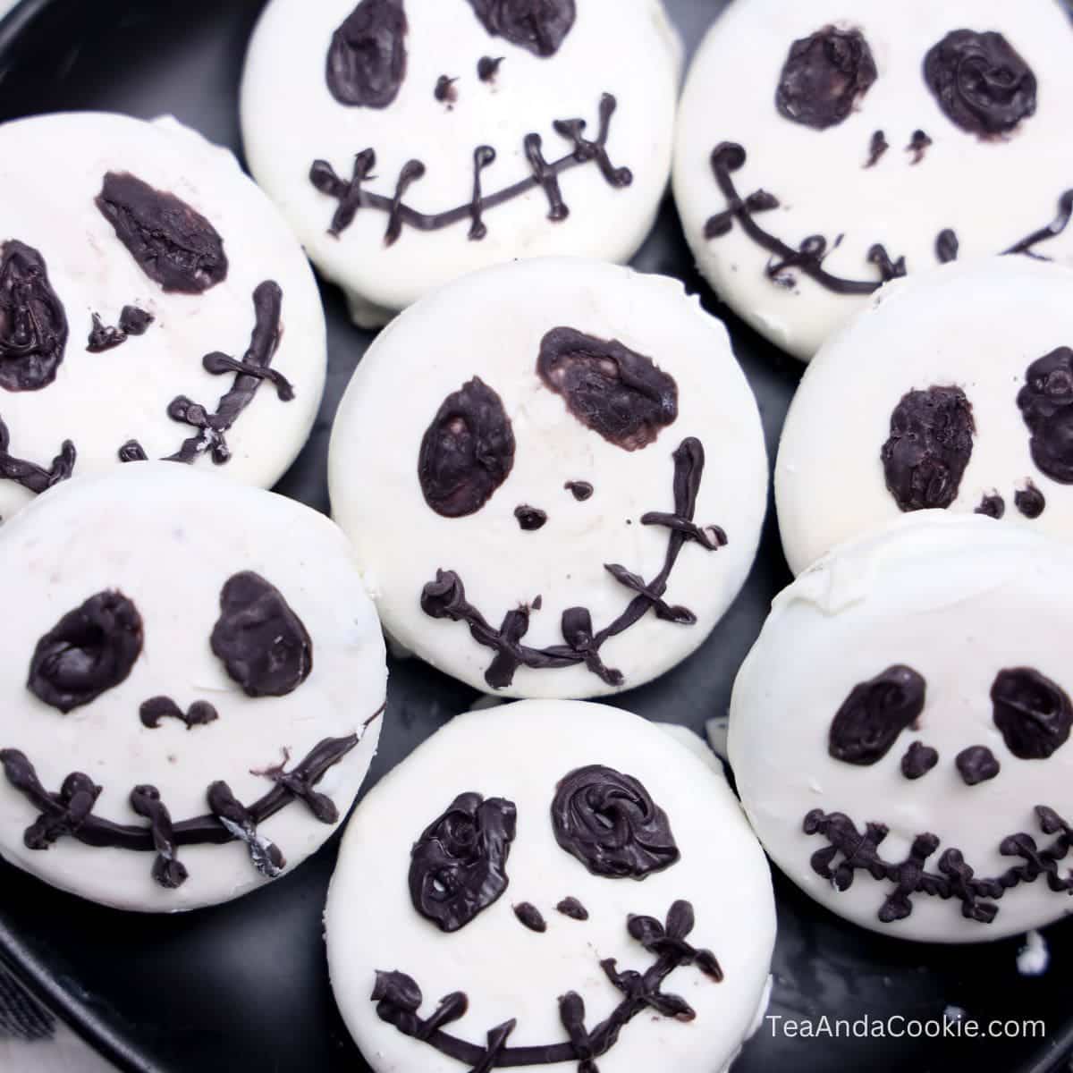 Easy Jack Skellington Oreos: A Fun Halloween Treat To Make