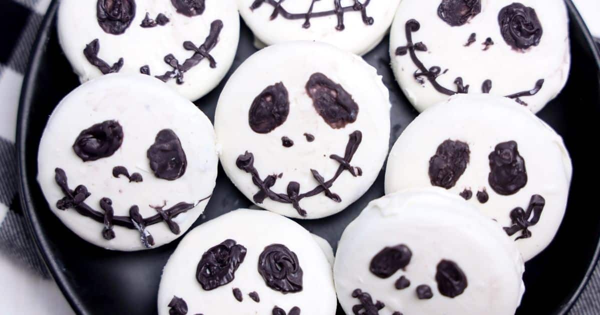 Easy Jack Skellington Oreos: A Fun Halloween Treat To Make